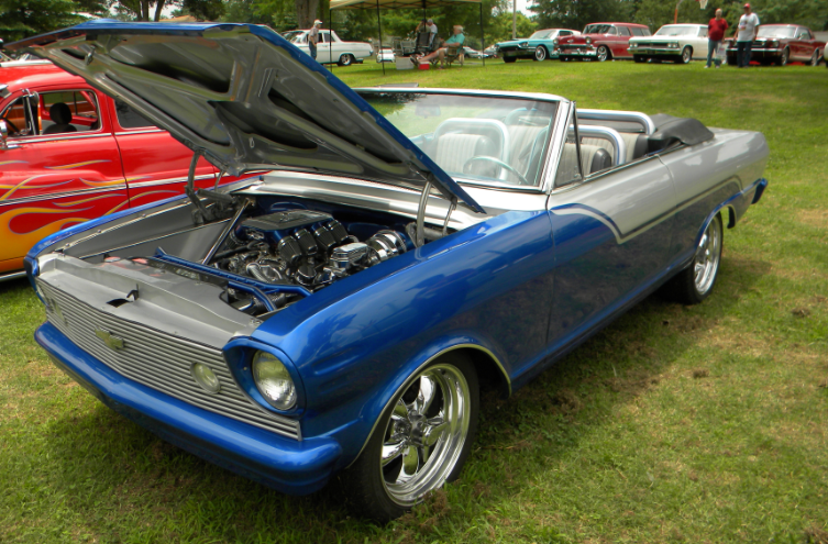Chevrolet Chevy II Origins to 1965 – the First Generation - Muscle Car Fan